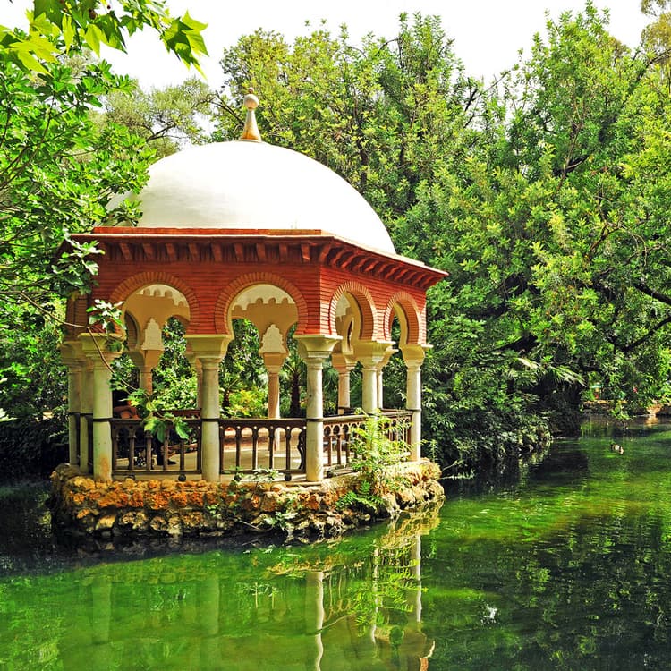 Parc María Luisa à Séville - Guide Complet, Horaires, Tarifs