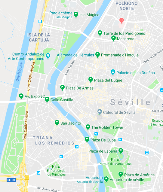 Bus touristique à arrêts multiples de Séville - Visiter Séville
