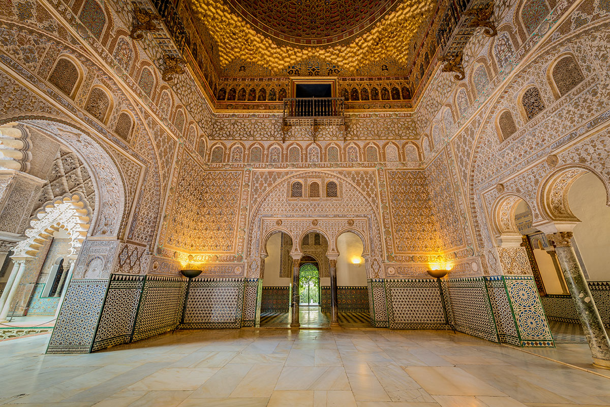 Visiter l'Alcazar de Séville : Billets, visites guidées, horaires & tarifs
